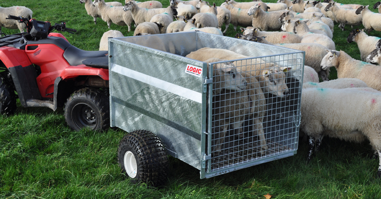 Logic ATV & UTV Accessories & Attachments - T H WHITE Agriculture