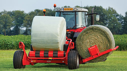 Kuhn Wrappers - round & square wrappers - T H WHITE Agriculture