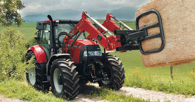 Case IH Loaders - leading lift capacity & height - T H WHITE Agriculture