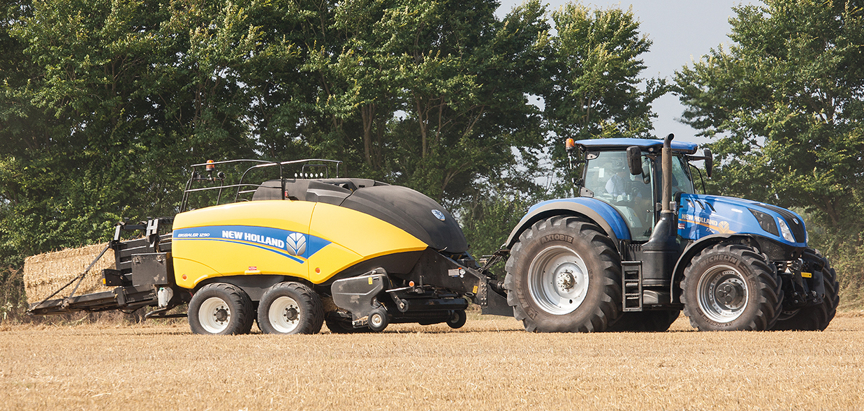 New Holland Balers - Easy baling for all crops - T H WHITE Agriculture