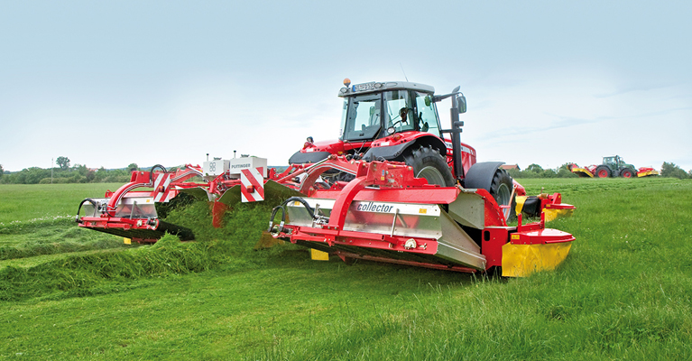 Pöttinger Grassland Machinery - T H WHITE Agriculture