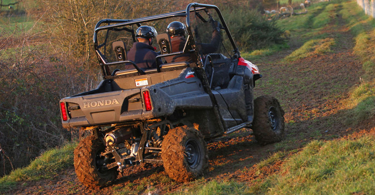 Honda ATVs, attachments & accessories - T H WHITE Agriculture