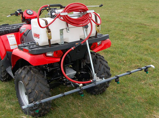 Logic on board sprayers - T H WHITE Agriculture