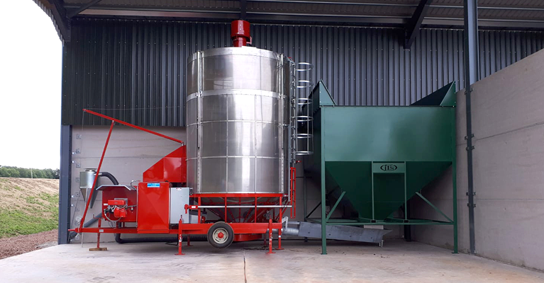 Grain Drying Arable Equipment - T H WHITE Agriculture