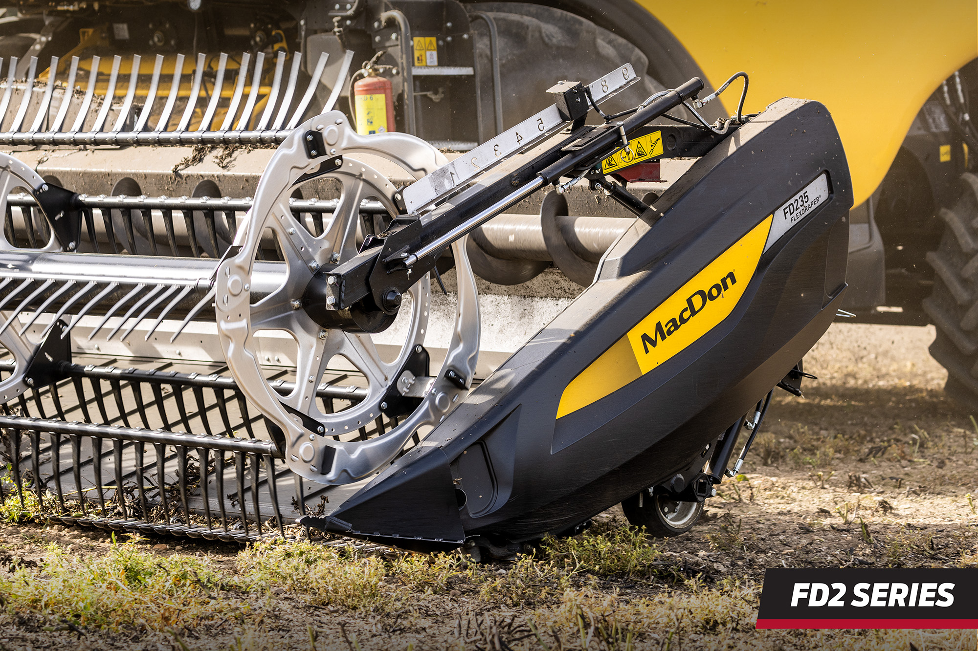 MacDon Harvesting Equipment - T H WHITE Agriculture