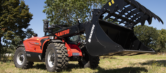 Manitou Mighty Telehandlers (up to 6,000 kgs) - T H WHITE Agriculture