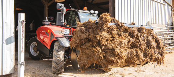 Manitou Mid Range - up to 3500kgs - T H WHITE Agriculture