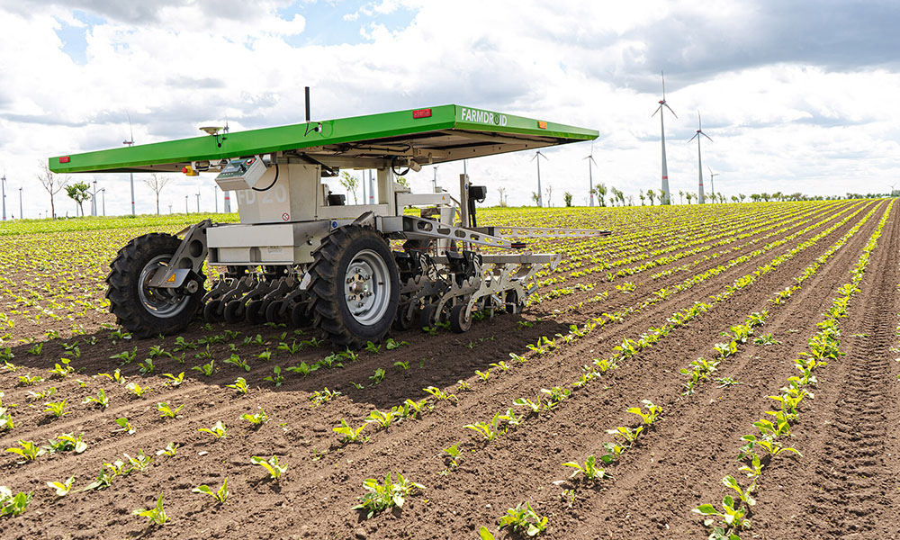 Farmdroid - T H WHITE Agriculture