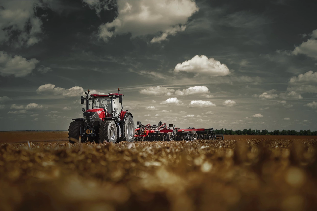 Demo Red this year with CASE IH - T H WHITE Agriculture