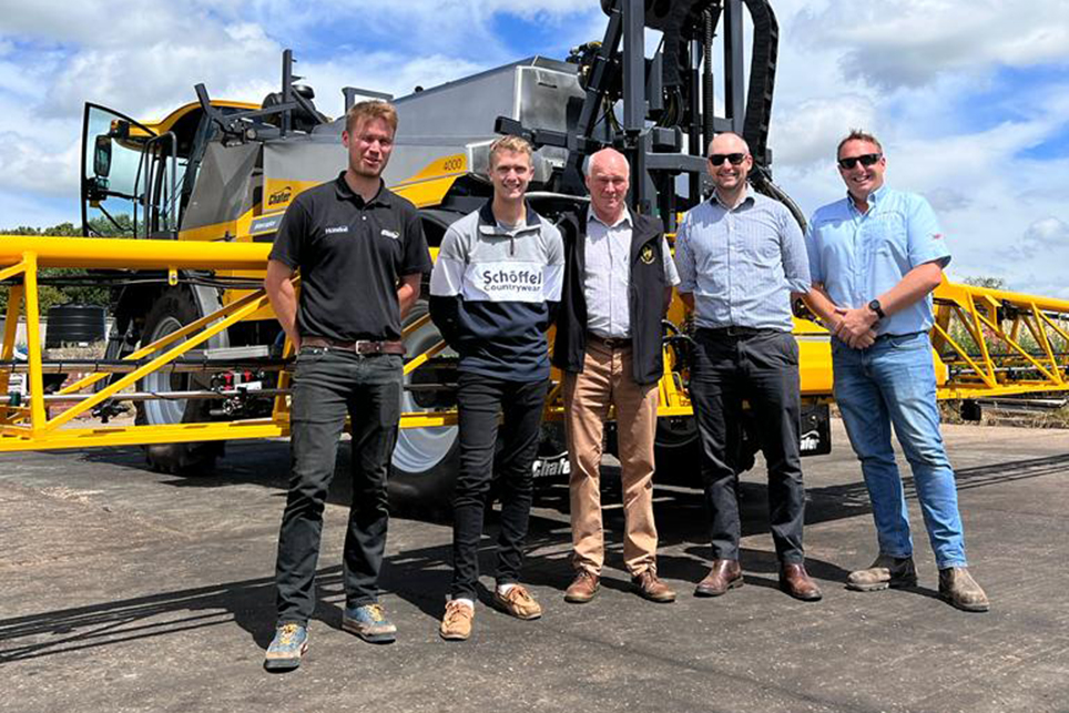 Chafer builds a British success story for AF Monk. - T H WHITE Agriculture