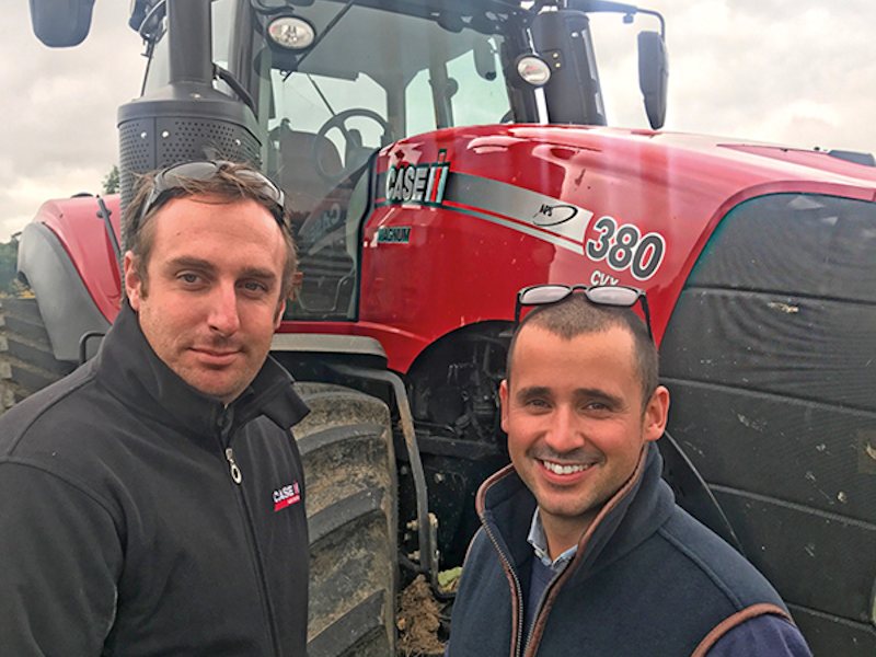 EXIT SIMON, ENTER CHRIS - T H WHITE Agriculture