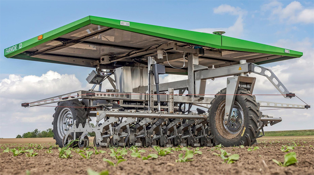 Robotic seeding and weeding with FarmDroid - T H WHITE Agriculture