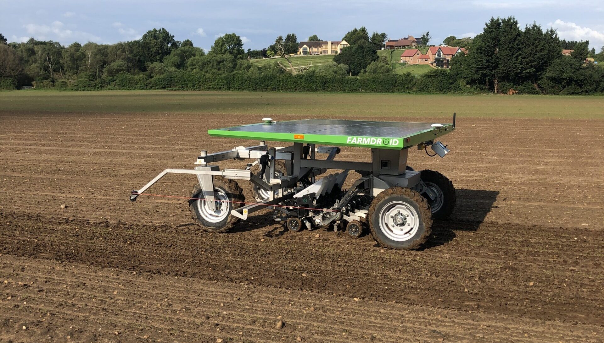 FarmDroid’s Ingenious Robot Still in a League of Its Own - T H WHITE ...