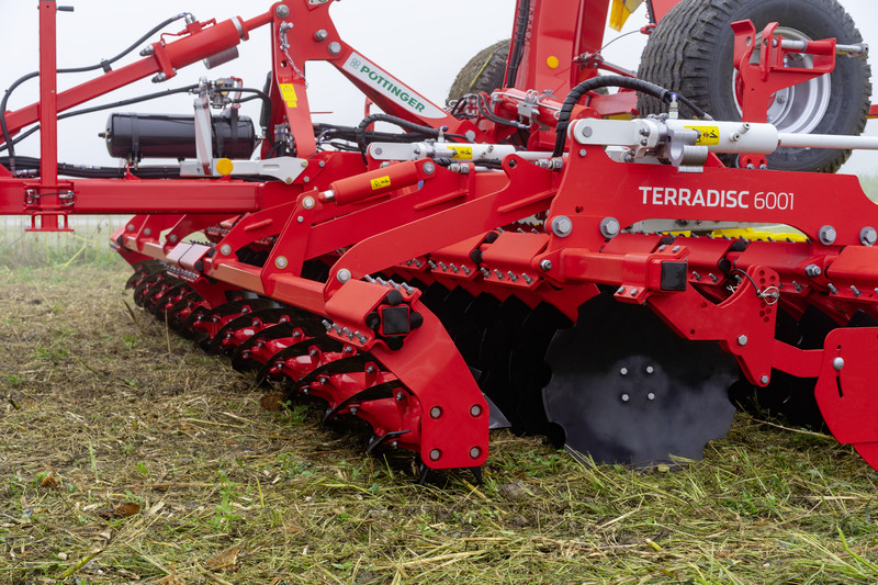 Perfect Soil Penetration with Terradisc - T H WHITE Agriculture