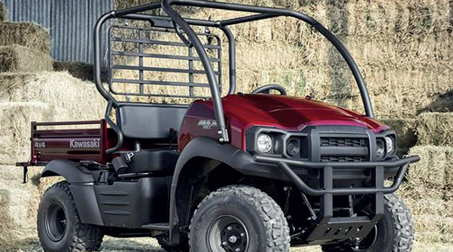 KAWASAKI’S MIGHTY MINI MULE - T H WHITE Agriculture