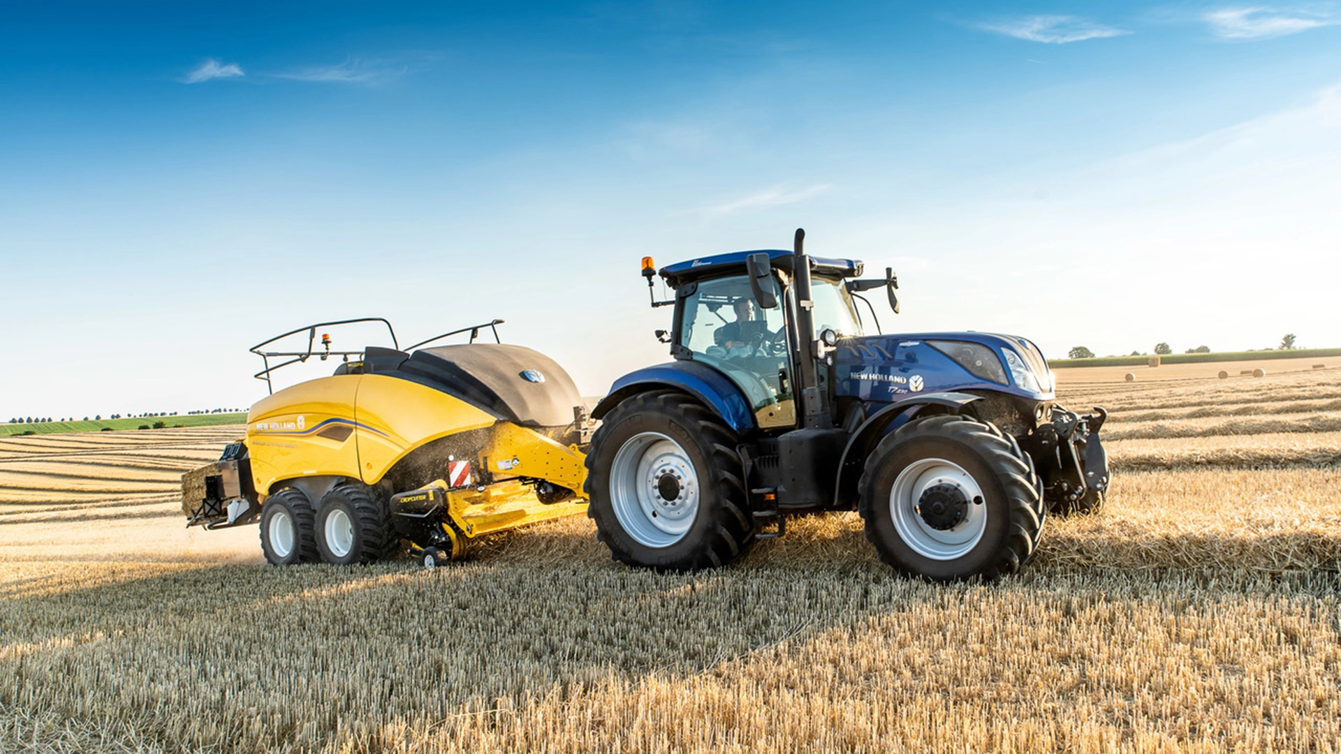 New Holland Balers - Easy baling for all crops - T H WHITE Agriculture